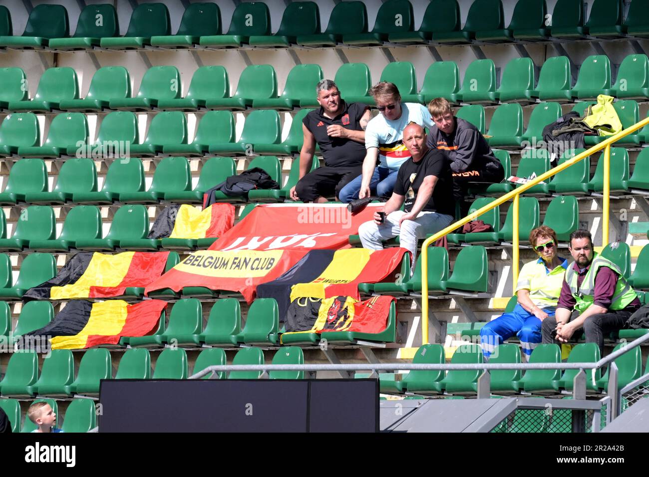 THE HAGUE - Netherlands, 18/05/2023, Supporters during the TOTO KNVB ...