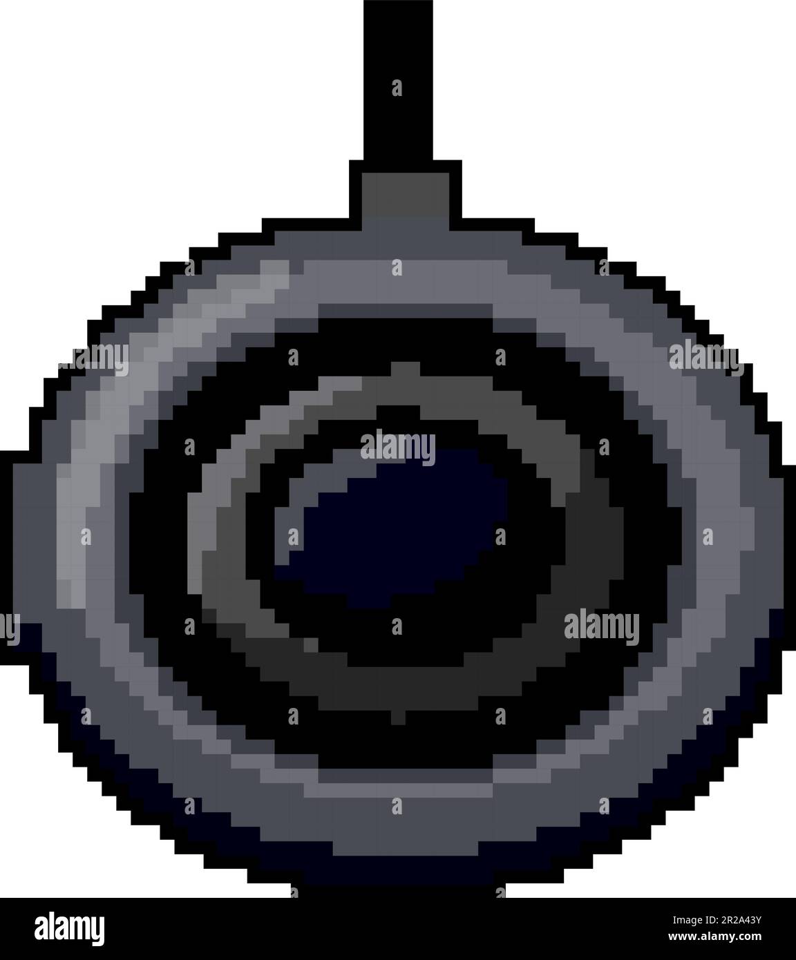 technology wireless charger game pixel art vector illustration Stock ...