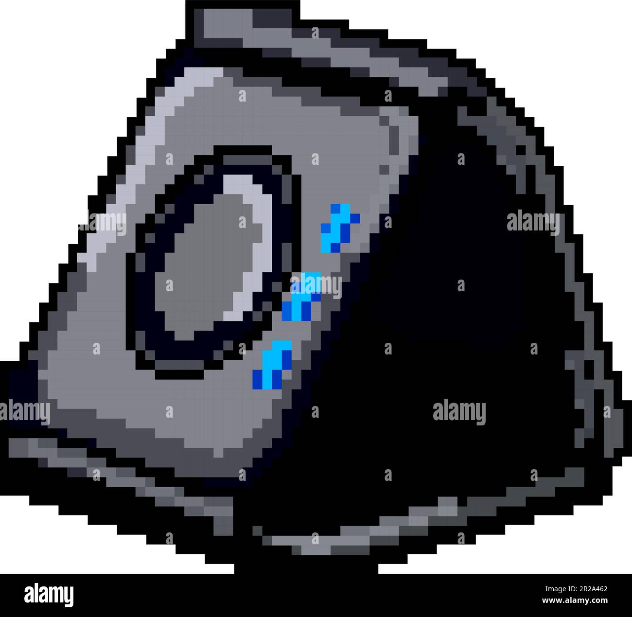 device wireless charger game pixel art vector illustration Stock Vector ...