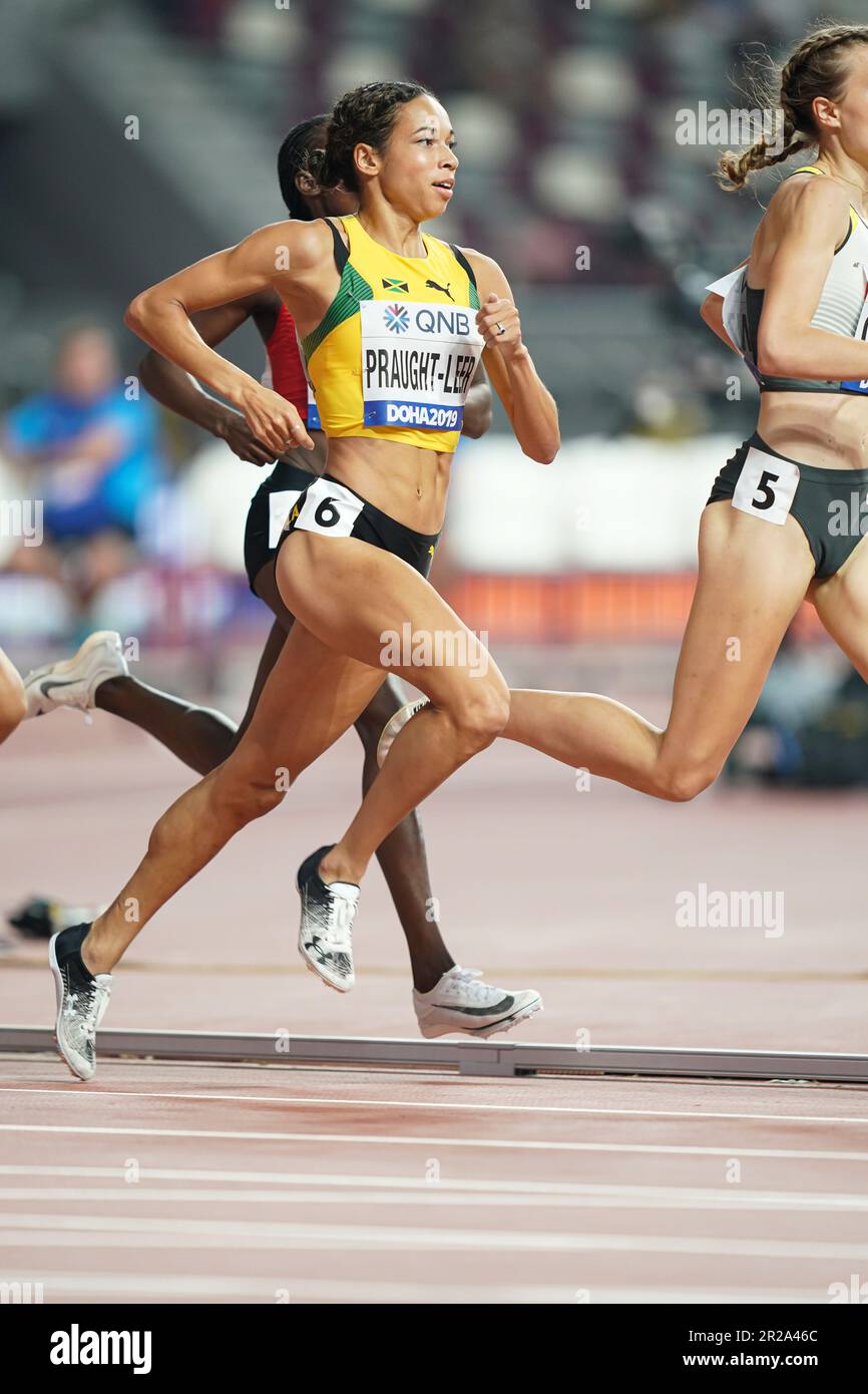 Aisha praught leer doha 2019 hi-res stock photography and images - Alamy