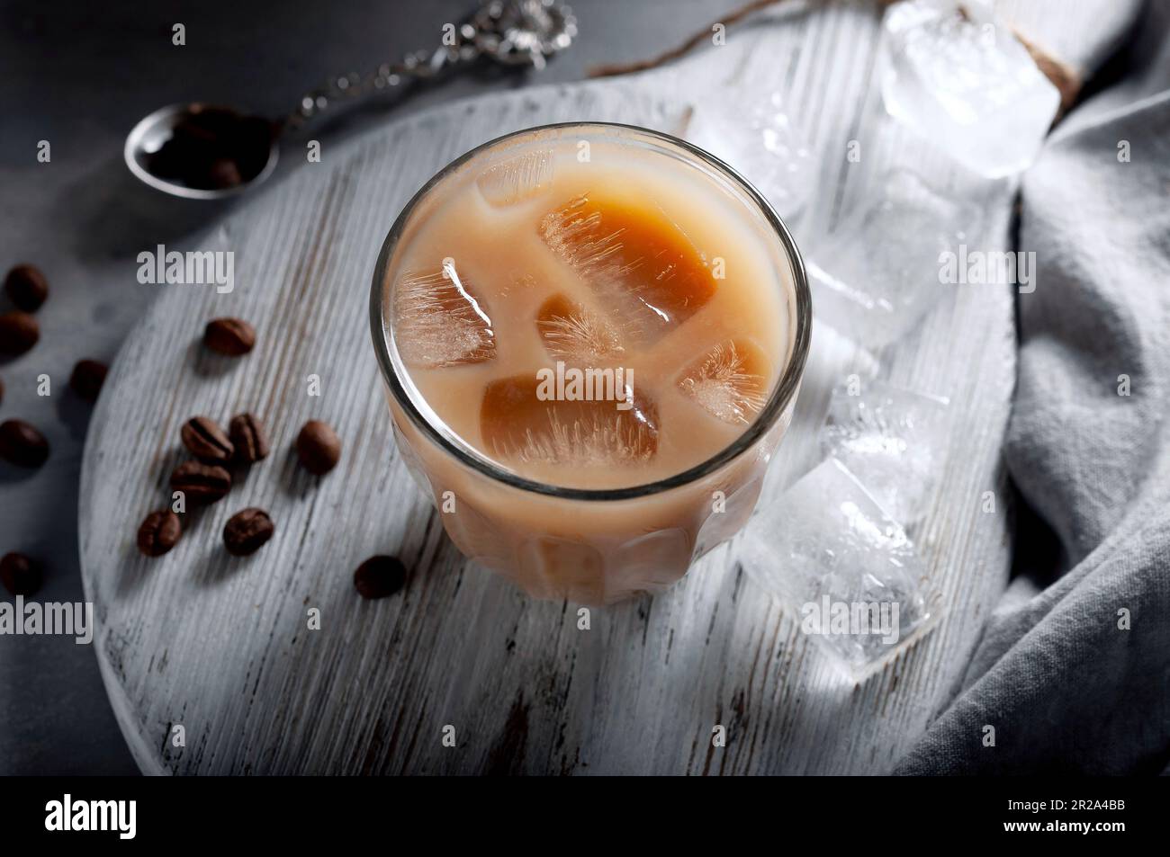Chilled coffee drink hi-res stock photography and images - Alamy