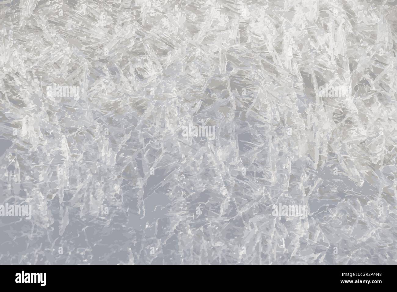 Realistic illustration of an ice surface of the river. Texture of ice ...