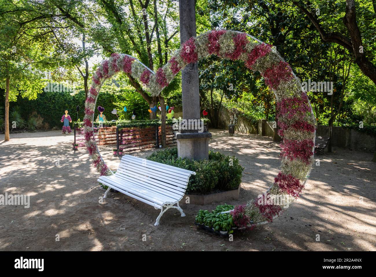 Girona flower show 2023 - Temps de Flors - floral displays in the ...