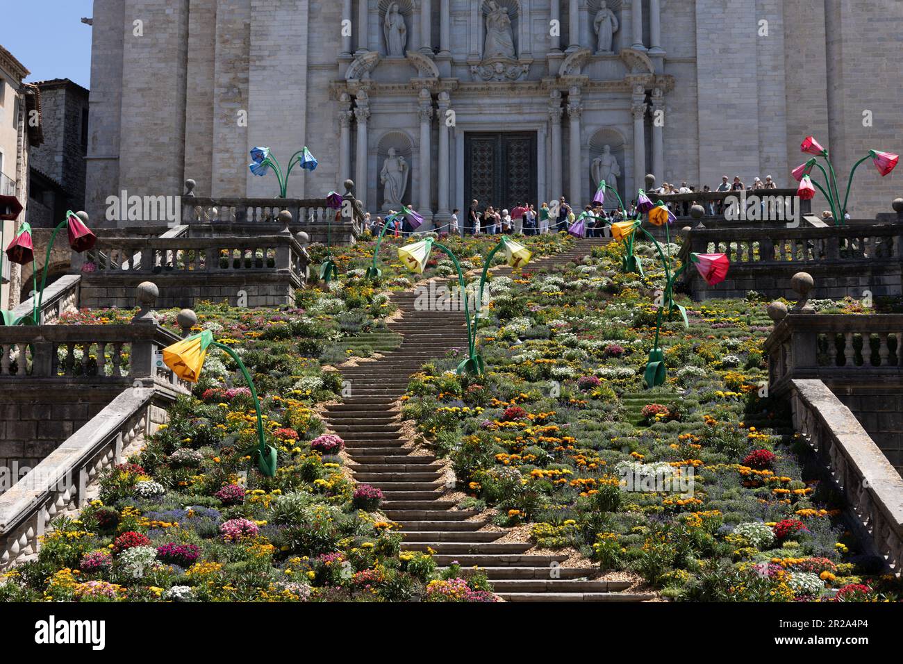 Girona flower show 2023 - Temps de Flors - floral displays in the ...