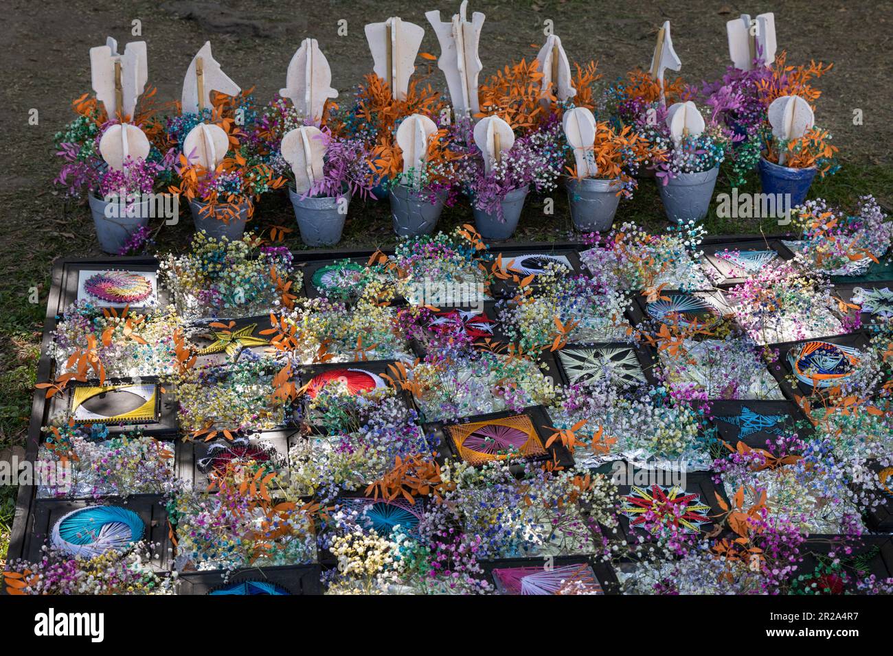 Girona flower show 2023 - Temps de Flors - floral displays in the ...