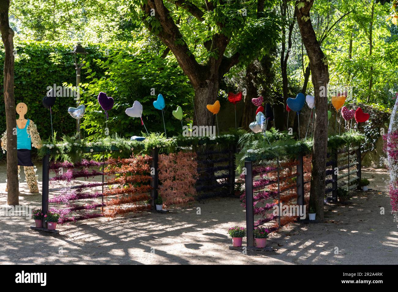 Girona flower show 2023 - Temps de Flors - floral displays in the ...