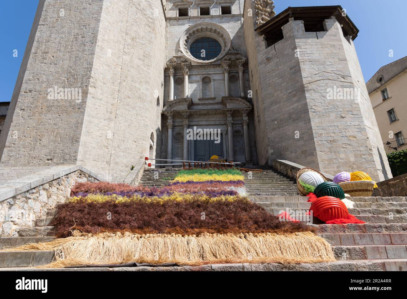 Girona flower show 2023 - Temps de Flors - floral displays in the ...