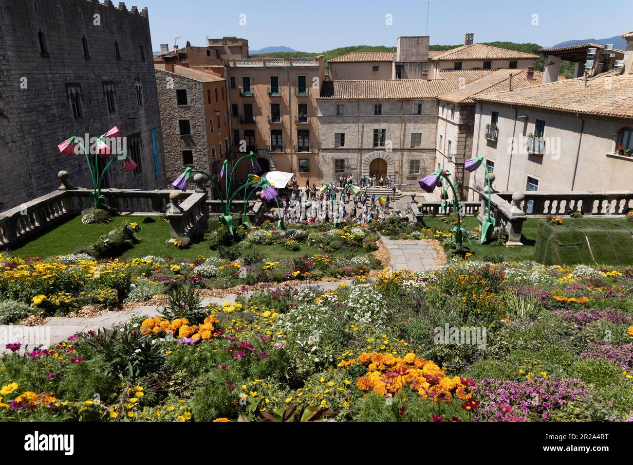 Girona flower show 2023 - Temps de Flors - floral displays in the ...