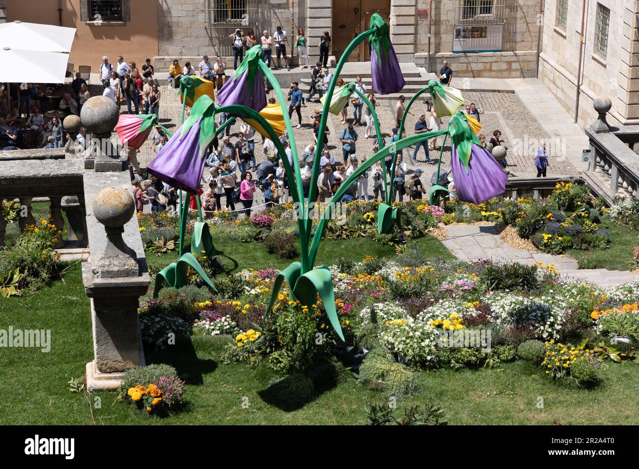 Girona flower show 2023 - Temps de Flors - floral displays in the ...