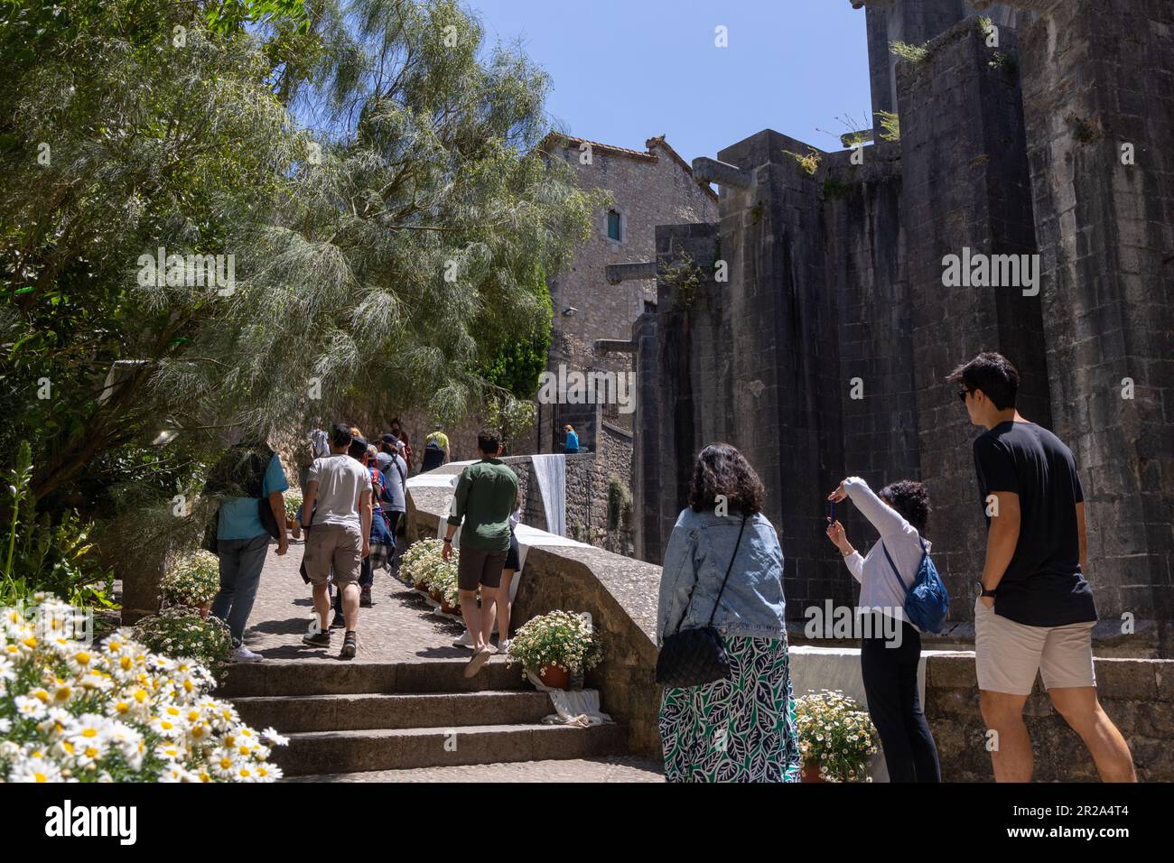 Girona flower show 2023 - Temps de Flors - floral displays in the ...