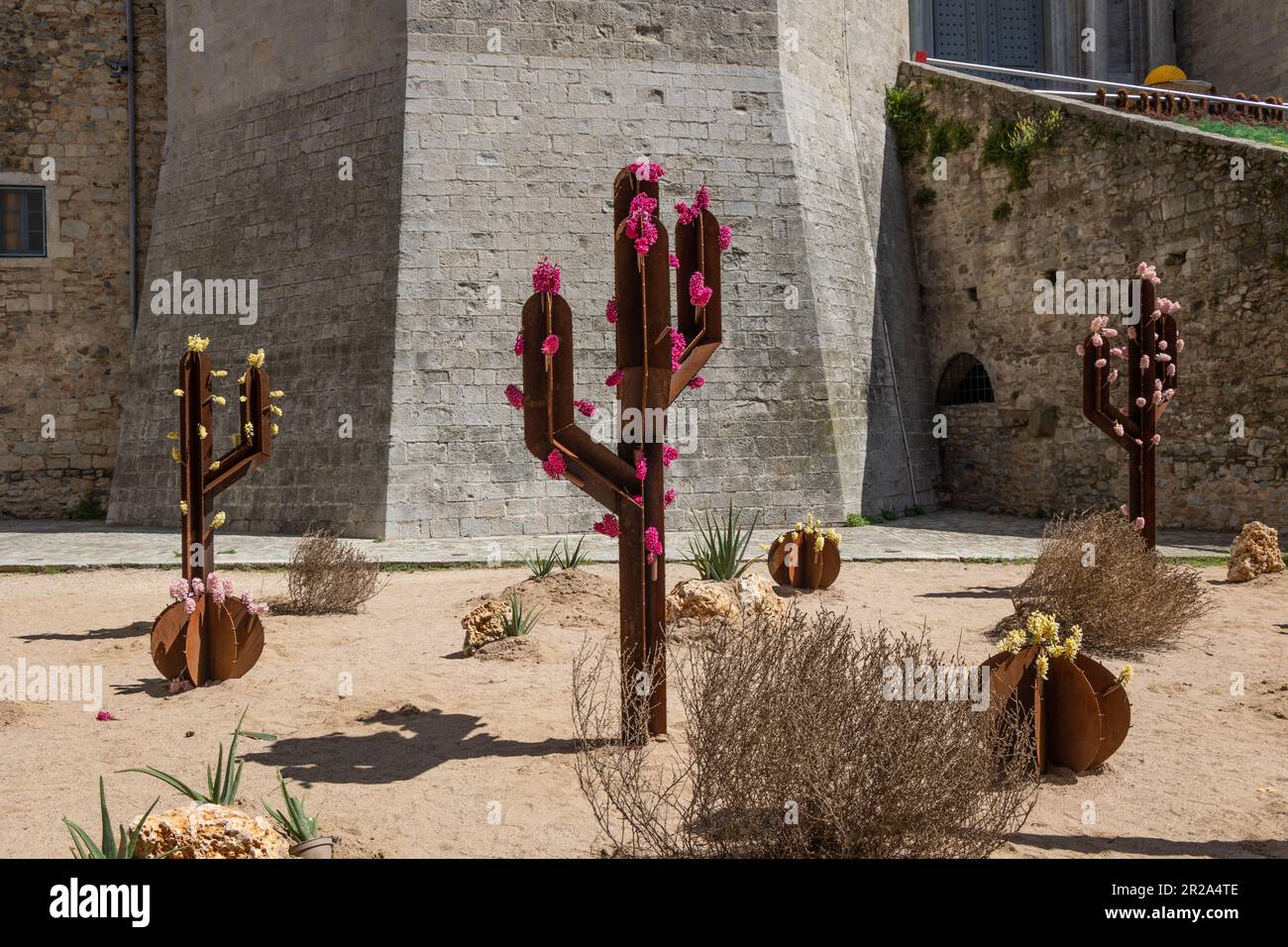 Girona flower show 2023 - Temps de Flors - floral displays in the ...