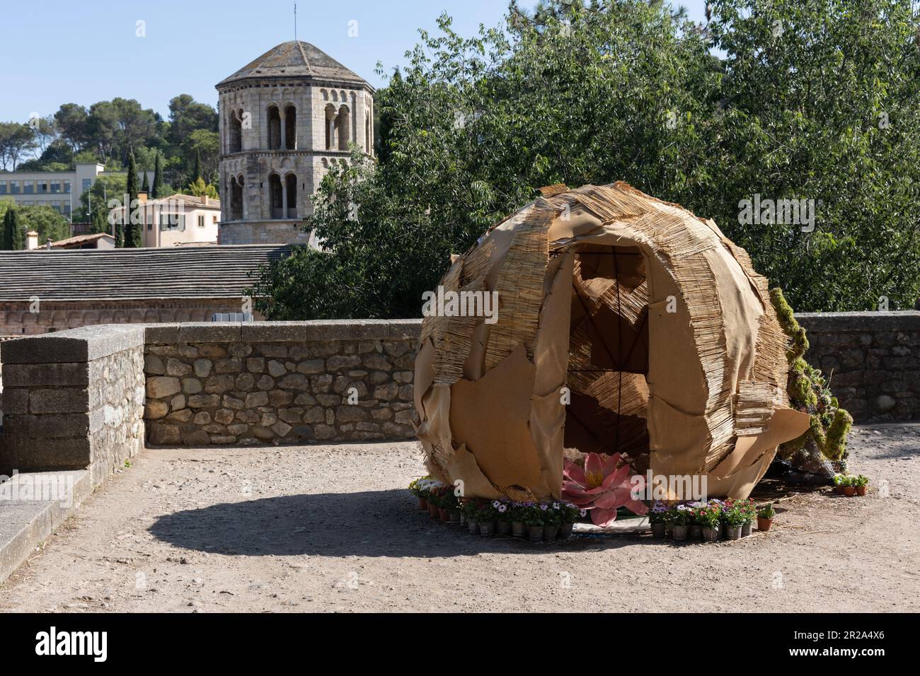 Girona flower show 2023 - Temps de Flors - floral displays in the ...