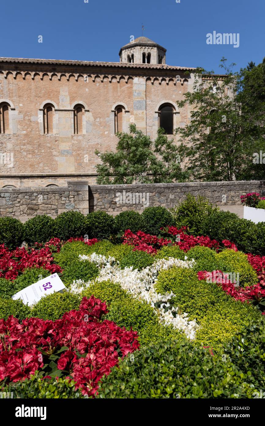 Girona flower show 2023 - Temps de Flors - floral displays in the ...