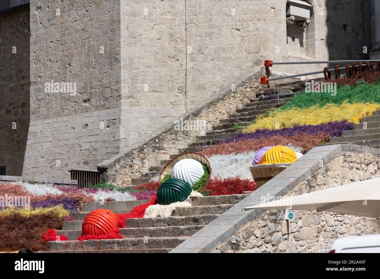 Girona flower show 2023 - Temps de Flors - floral displays in the ...