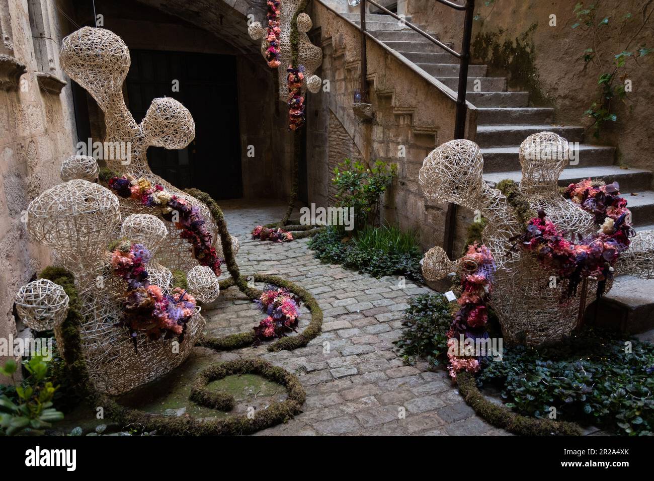 Girona flower show 2023 - Temps de Flors - floral displays in the ...
