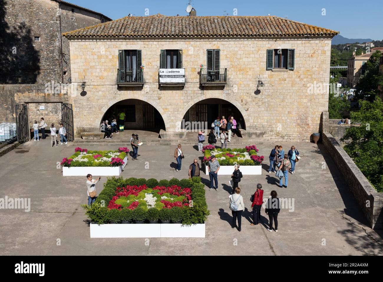 Girona flower show 2023 - Temps de Flors - floral displays in the ...