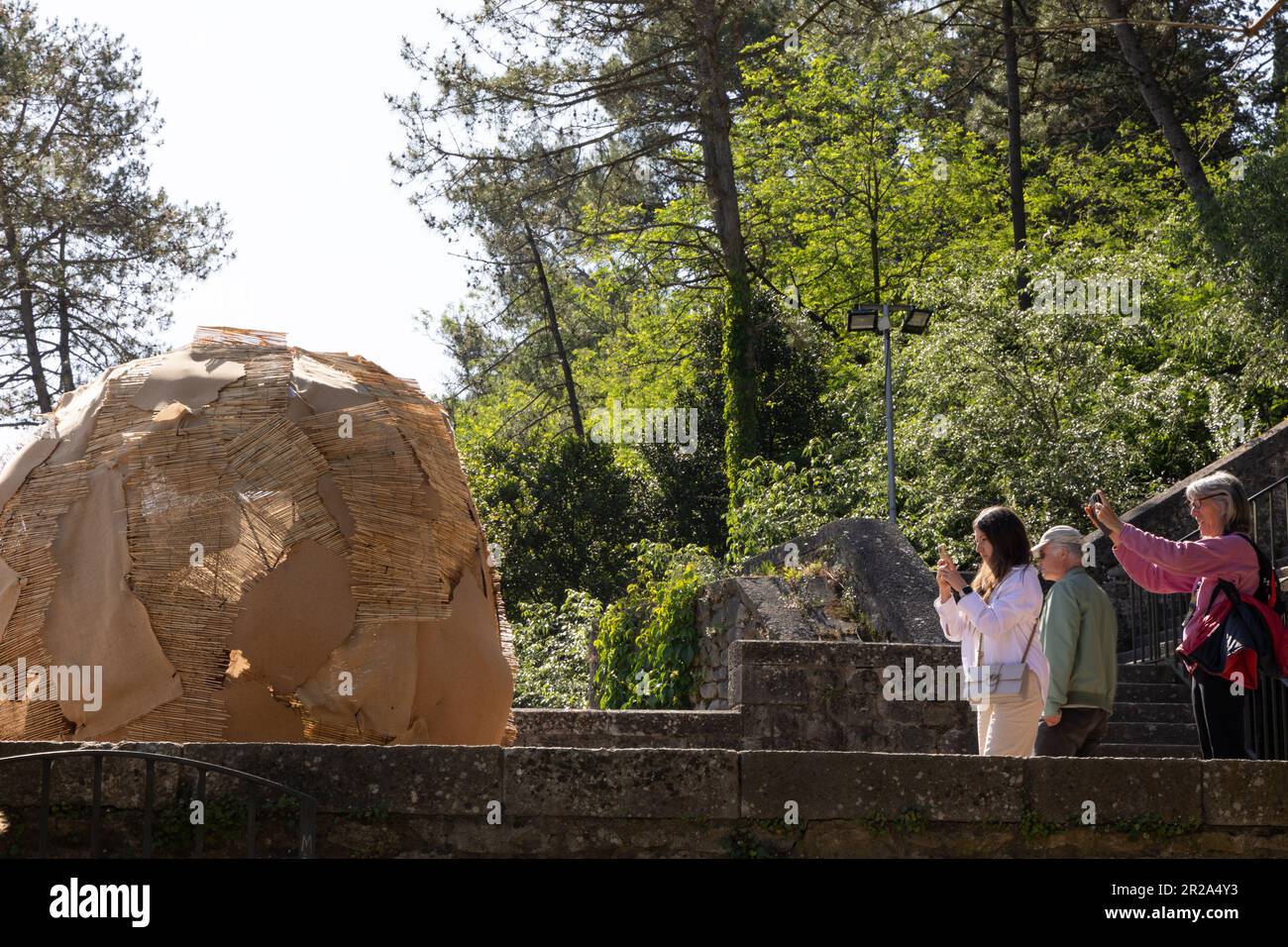 Girona flower show 2023 - Temps de Flors - floral displays in the ...