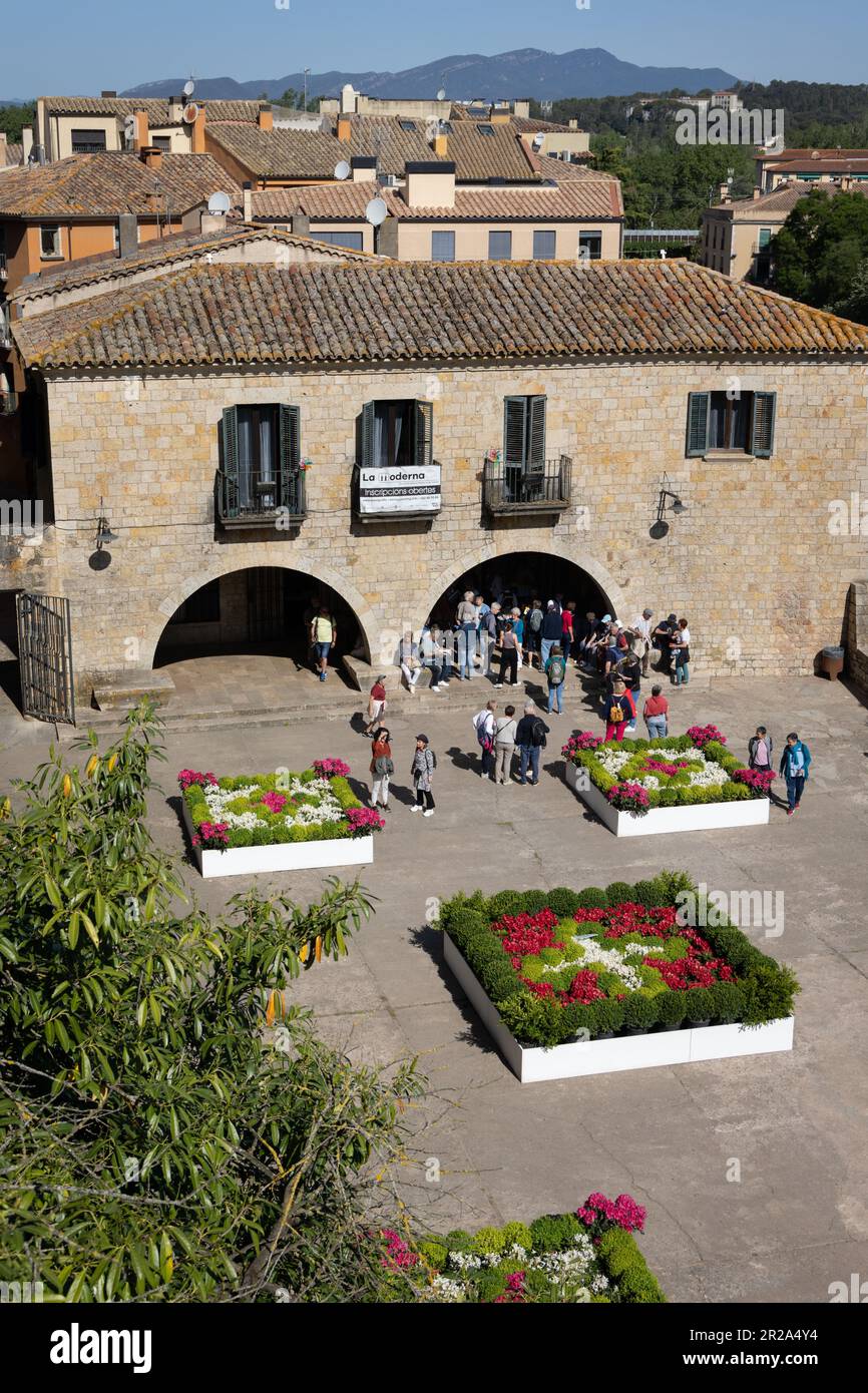 Girona flower show 2023 - Temps de Flors - floral displays in the ...