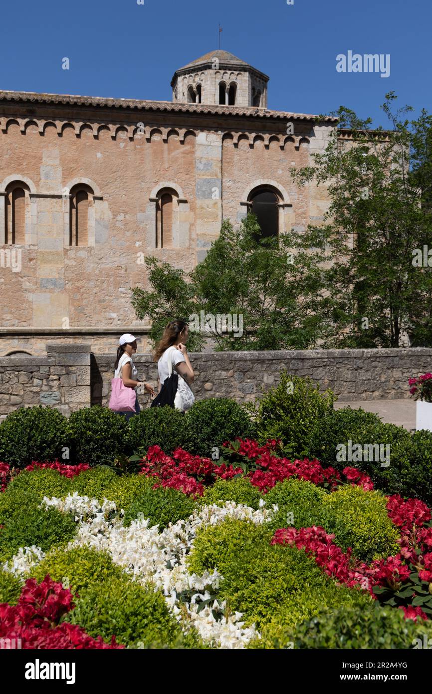 Girona flower show 2023 - Temps de Flors - floral displays in the ...