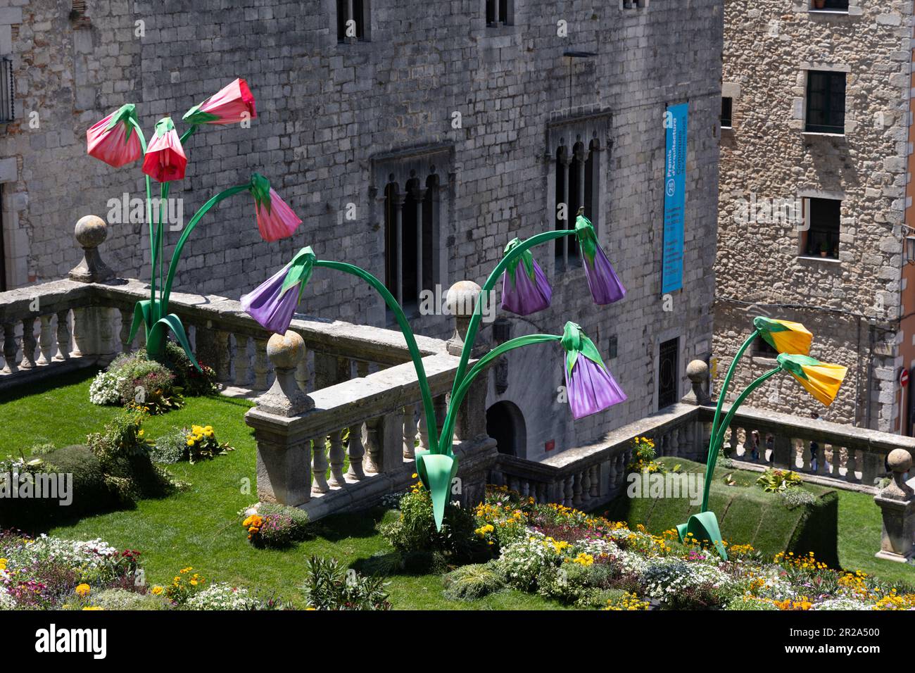 Girona flower show 2023 - Temps de Flors - floral displays in the ...