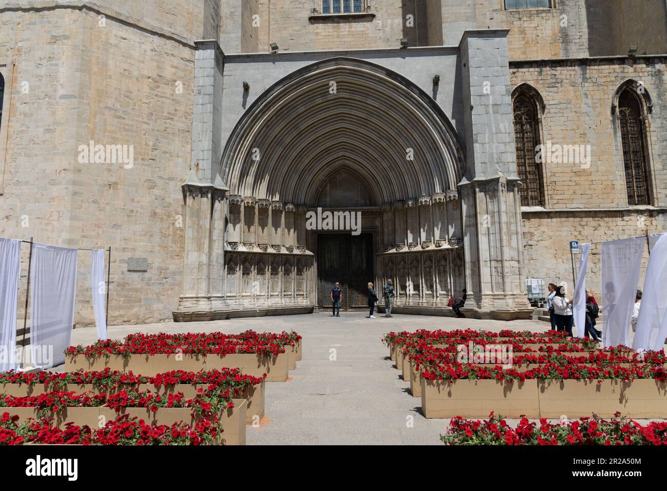 Girona flower show 2023 - Temps de Flors - floral displays in the ...