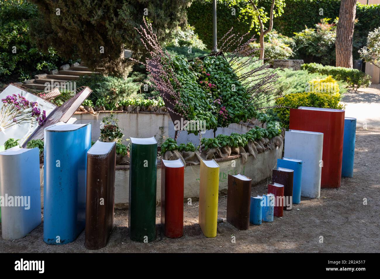 Girona flower show 2023 - Temps de Flors - floral displays in the ...