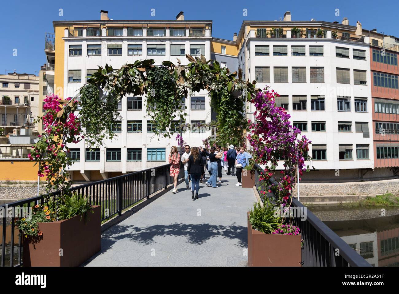Girona flower show 2023 - Temps de Flors - floral displays in the ...