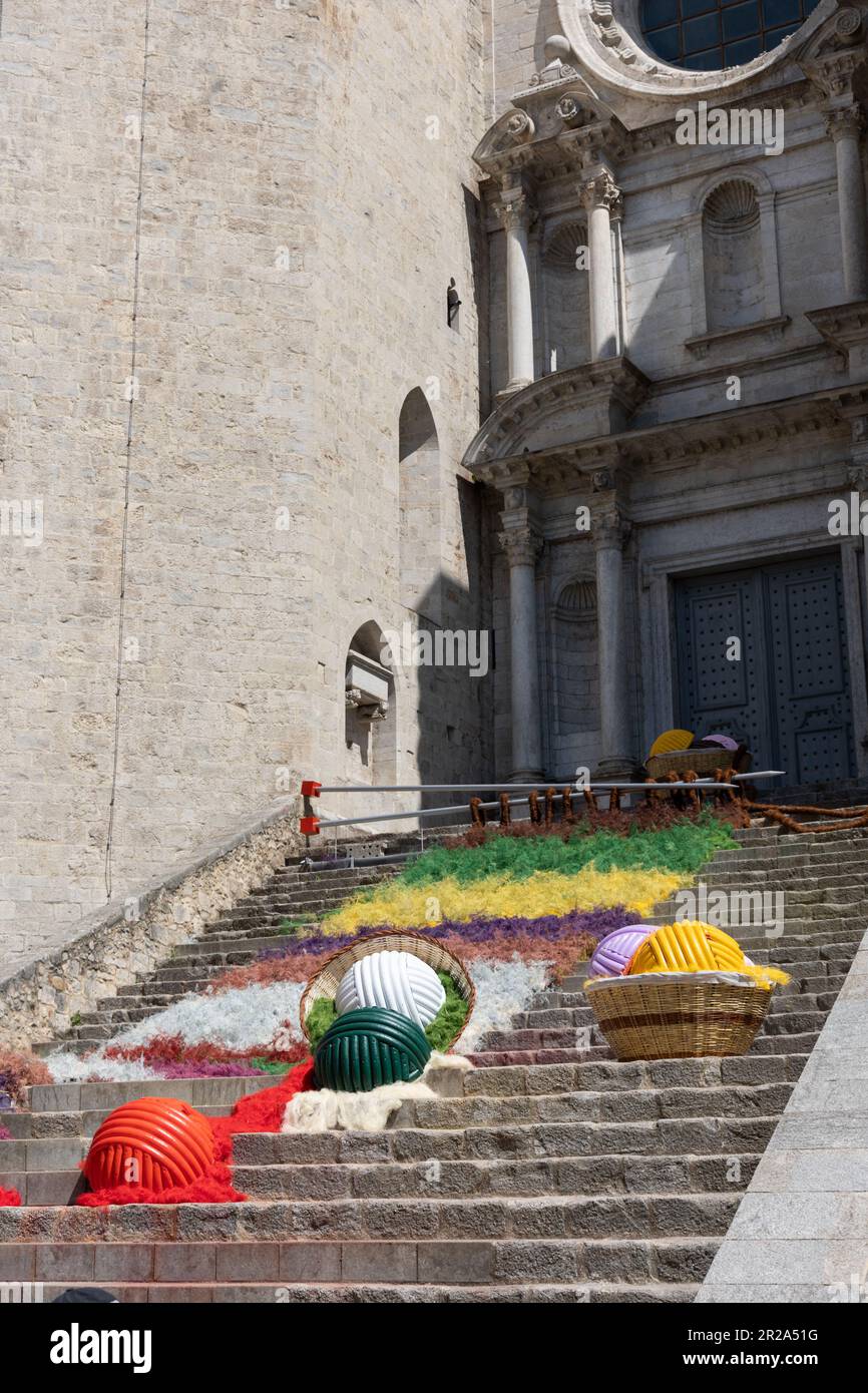 Girona flower show 2023 - Temps de Flors - floral displays in the ...