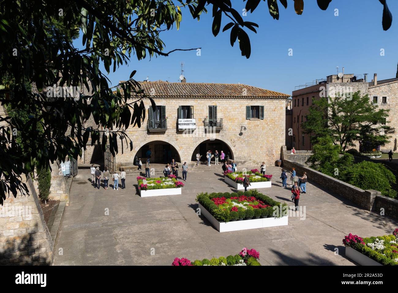 Girona flower show 2023 - Temps de Flors - floral displays in the ...