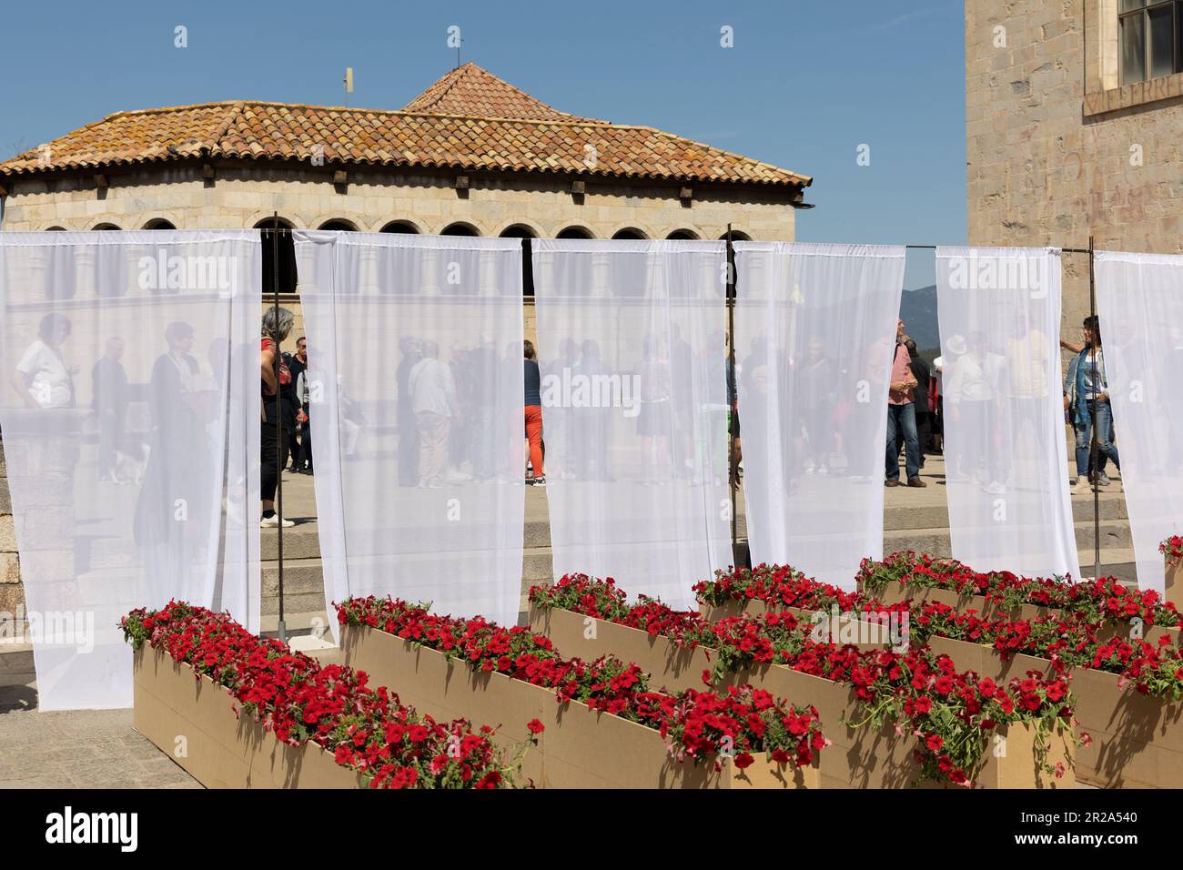 Girona flower show 2023 - Temps de Flors - floral displays in the ...