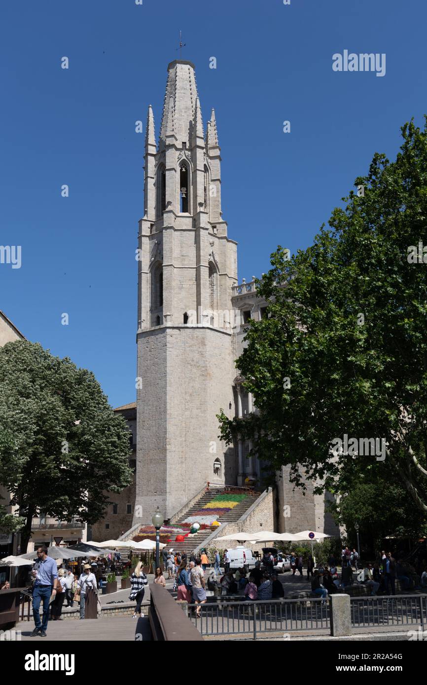 Girona flower show 2023 - Temps de Flors - floral displays in the ...