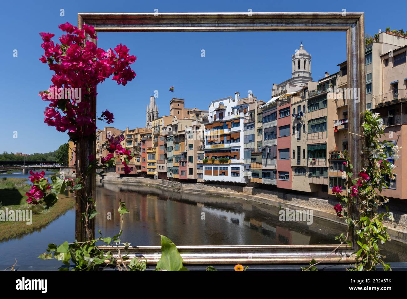 Girona flower show 2023 - Temps de Flors - floral displays in the ...