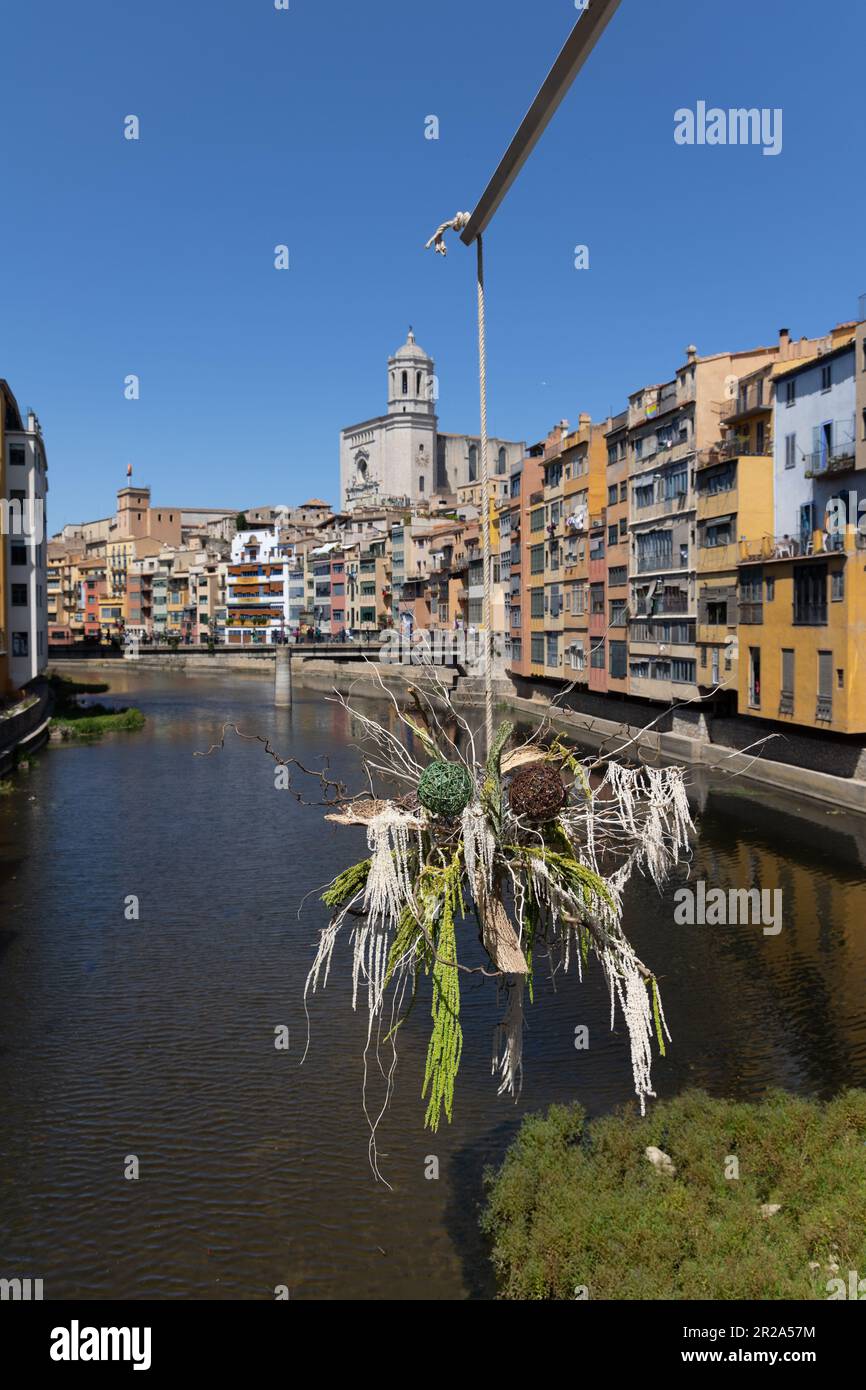Girona flower show 2023 - Temps de Flors - floral displays in the ...