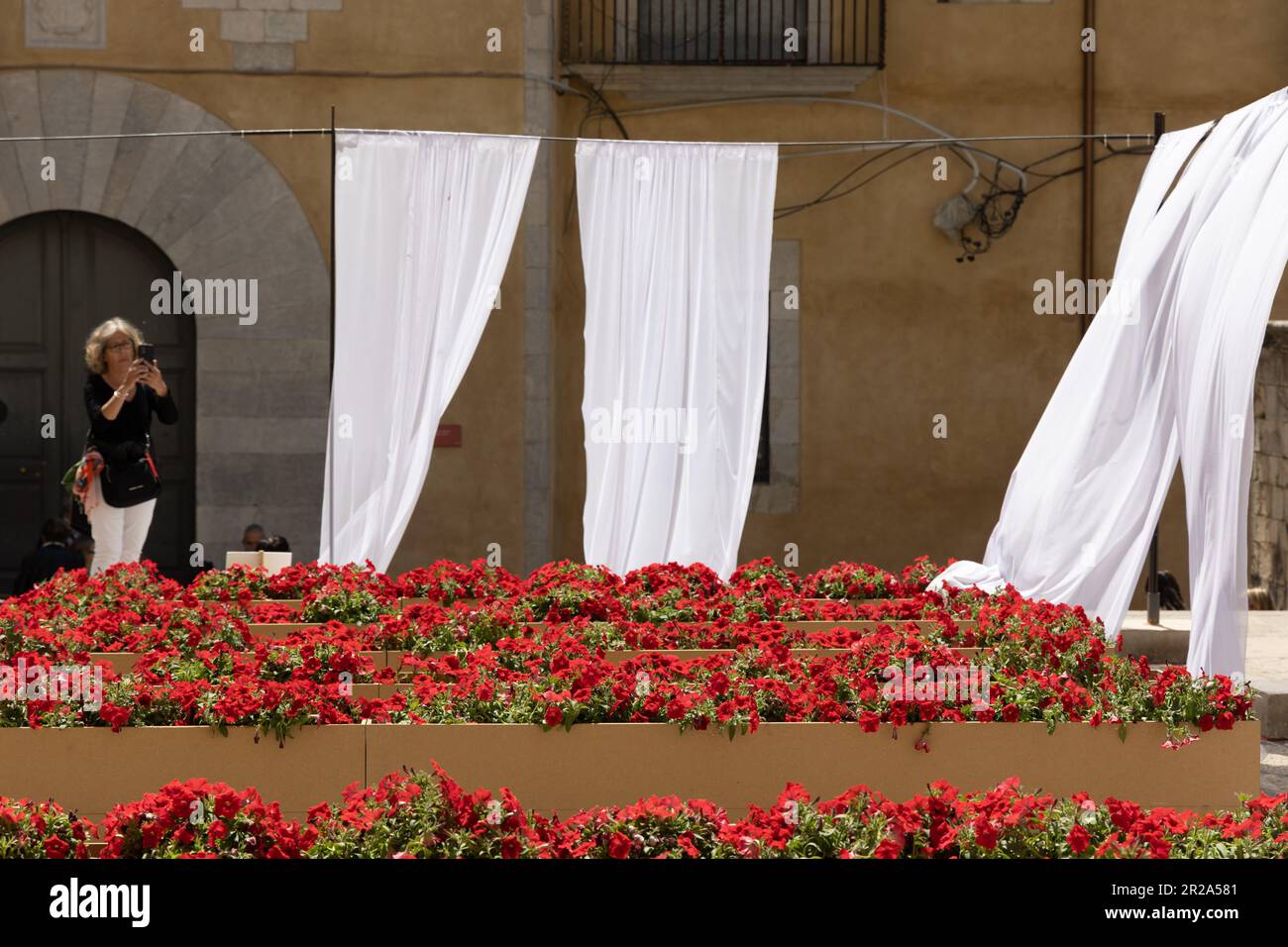 Girona flower show 2023 - Temps de Flors - floral displays in the ...