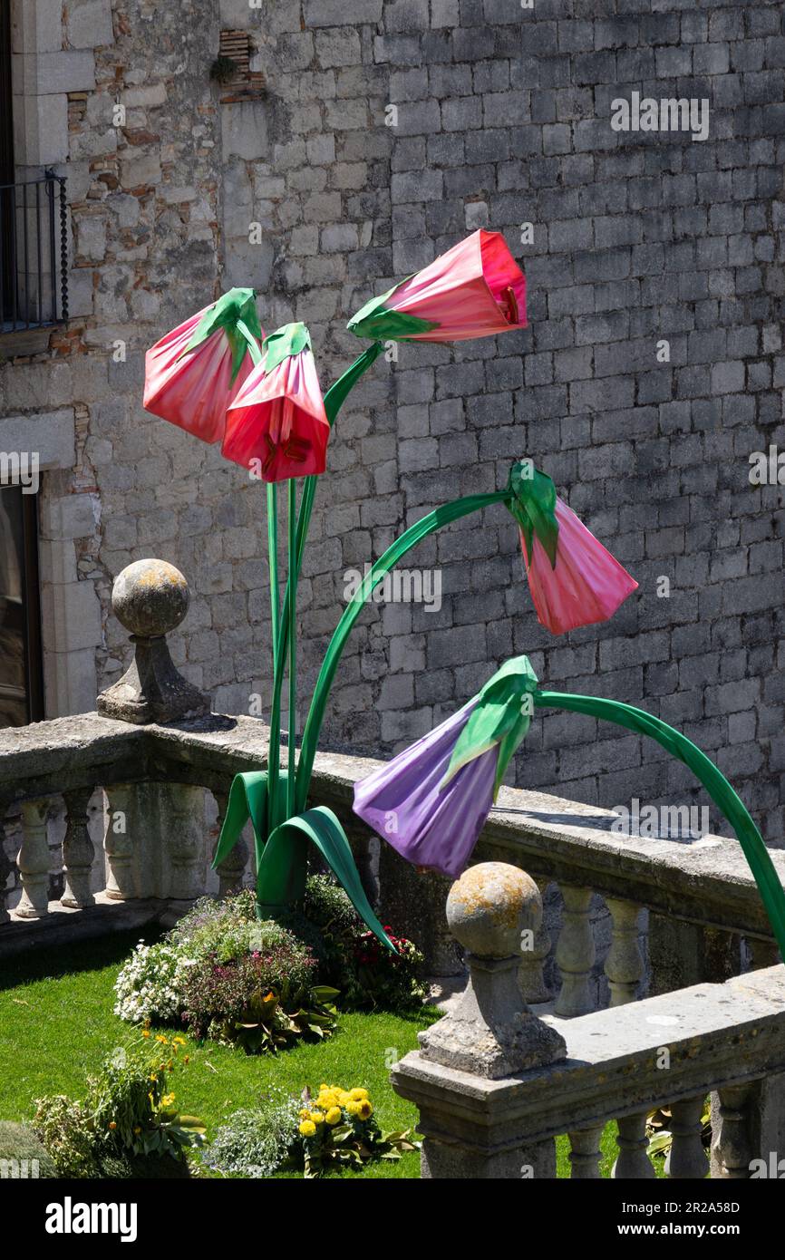 Girona flower show 2023 - Temps de Flors - floral displays in the ...