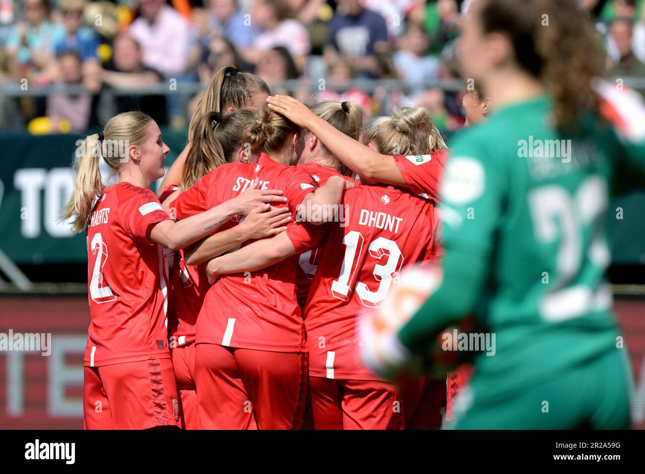 THE HAGUE - Netherlands, 18/05/2023, Renate Jansen of FC Twente ...