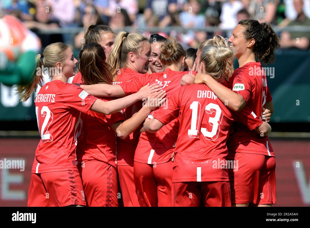 THE HAGUE - Netherlands, 18/05/2023, Renate Jansen of FC Twente ...