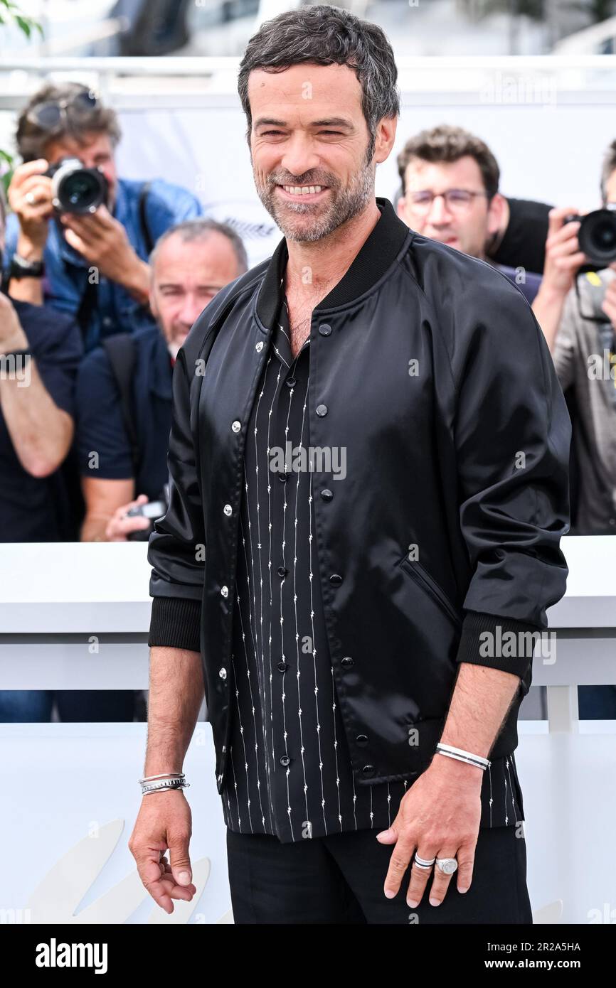 Cannes, France. 18th May, 2023. Romain Duris 76th Cannes Film Festival ...