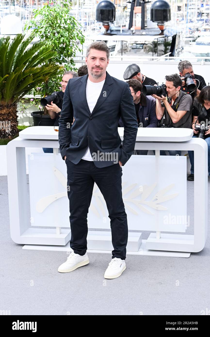 Cannes, France. 18th May, 2023. Thomas Cailley 76th Cannes Film ...
