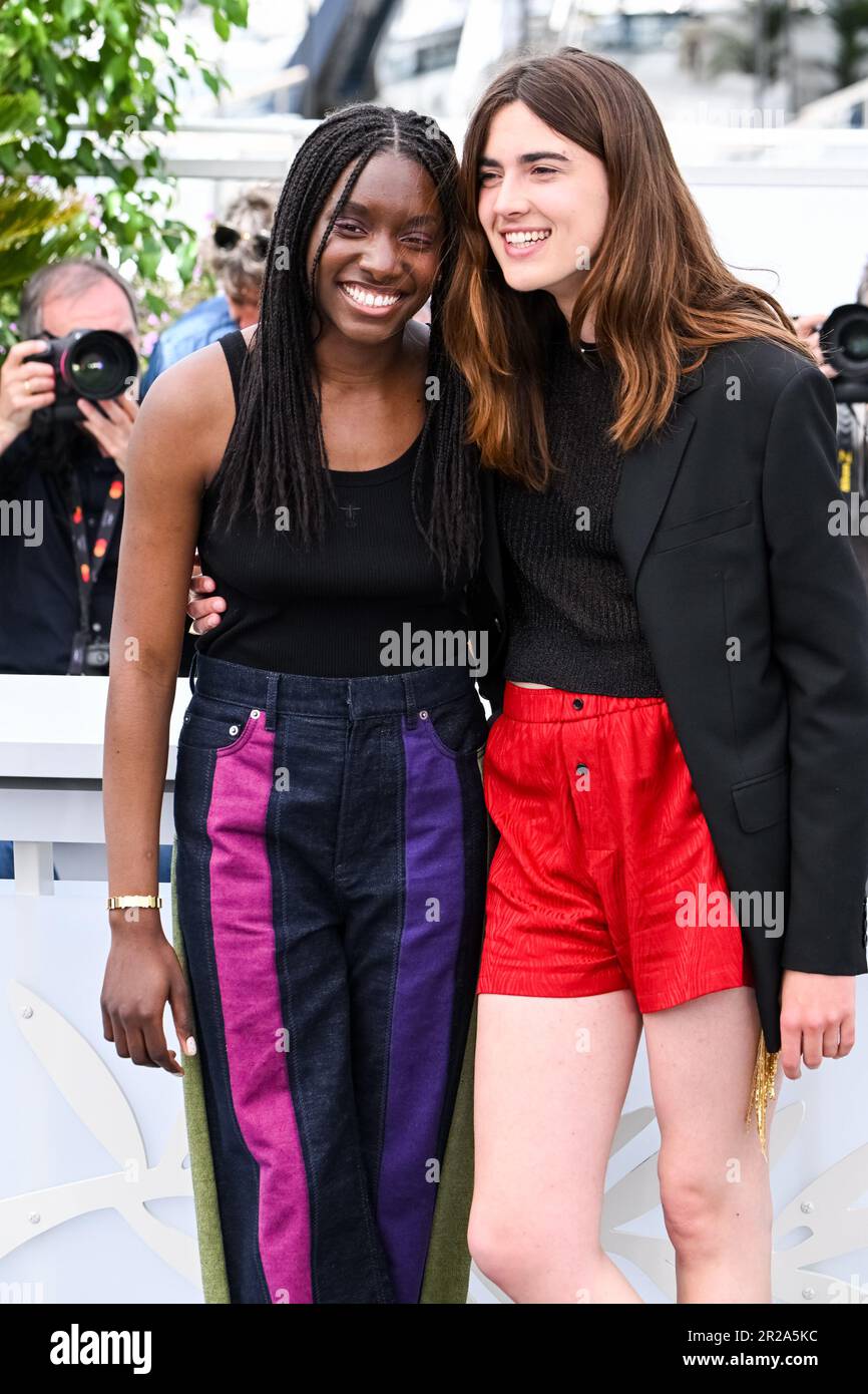 Cannes, France. 18th May, 2023. Suzy Bemba, Lomane De Dietrich 76th ...