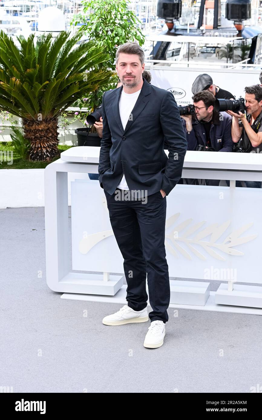 Cannes, France. 18th May, 2023. Thomas Cailley 76th Cannes Film ...