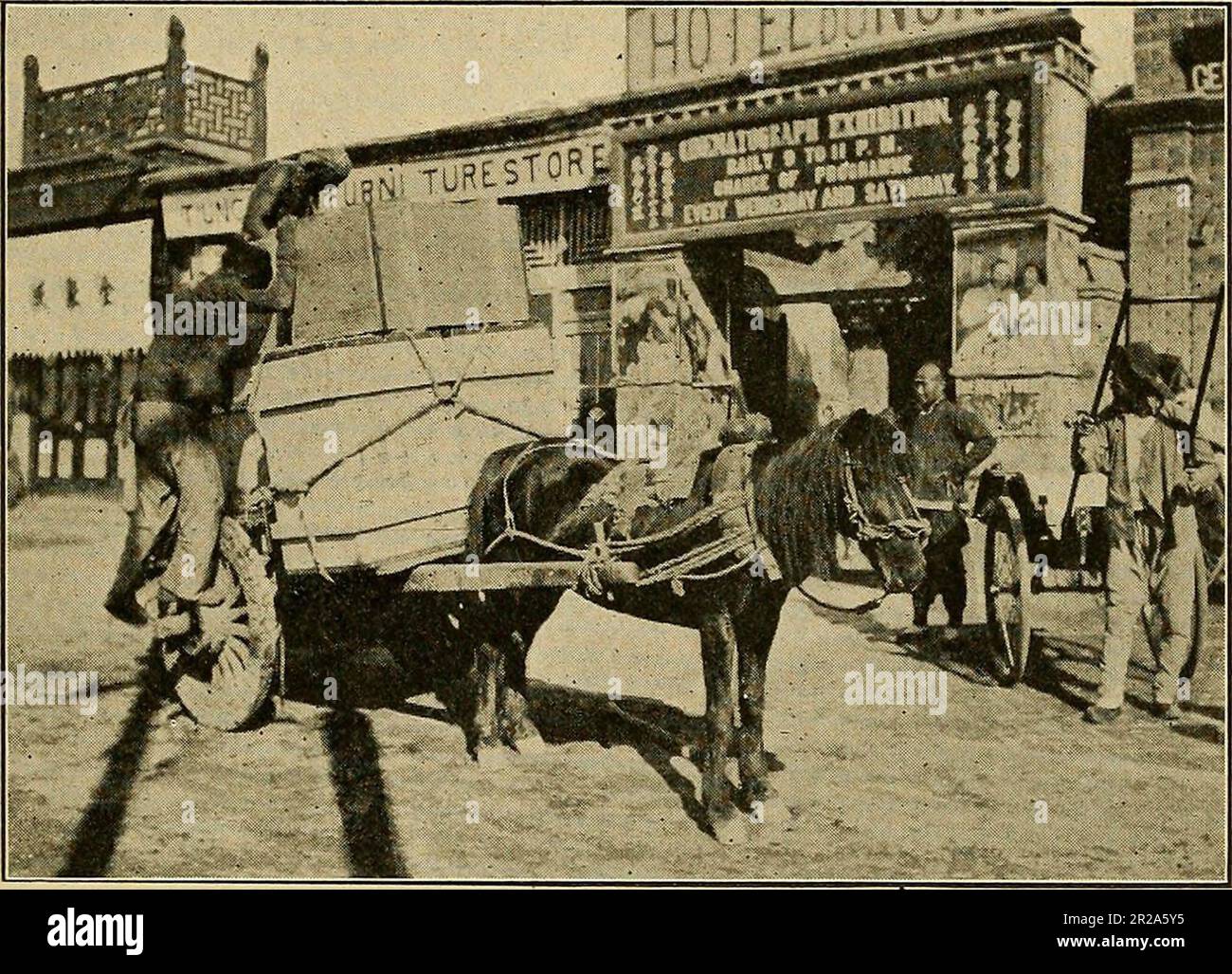 Rural life 1920 hi-res stock photography and images - Alamy