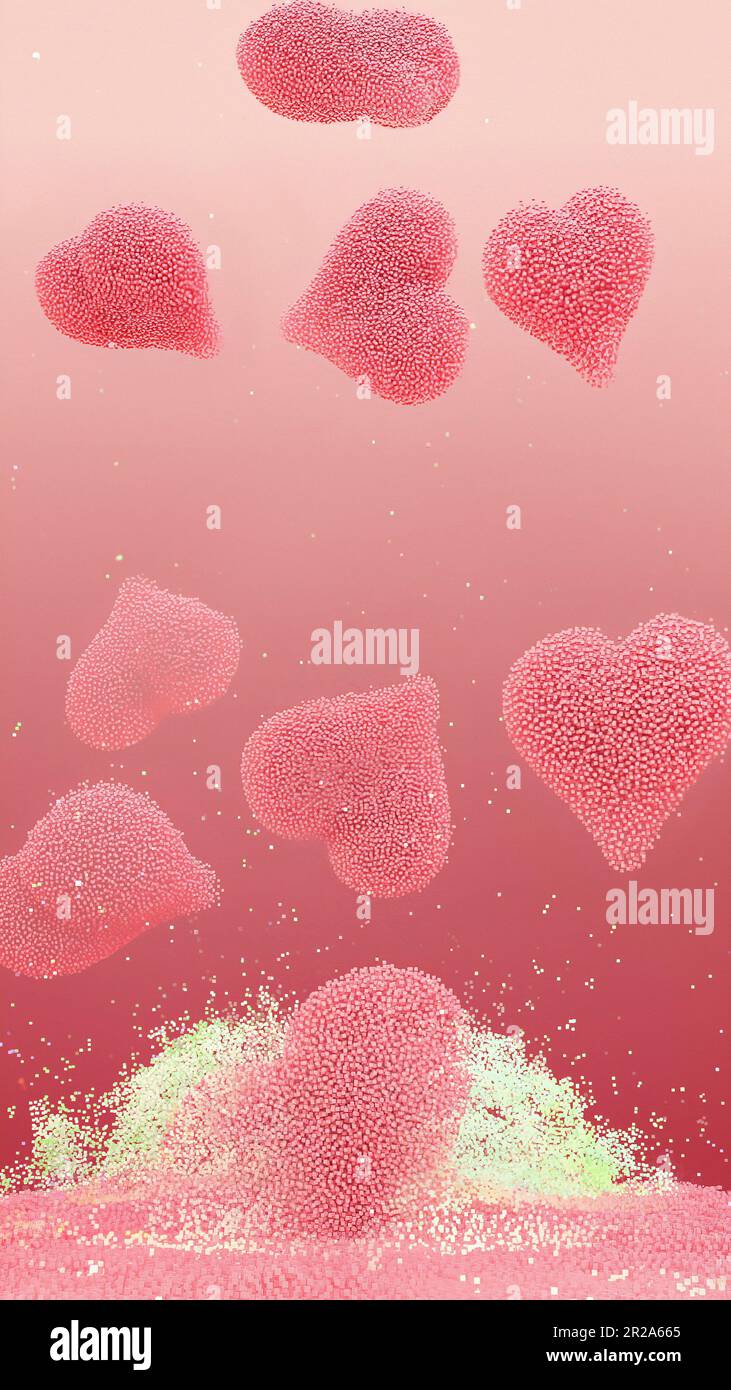 Disintegrating heart hi-res stock photography and images - Alamy