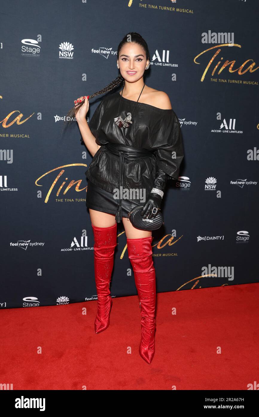 May 18, 2023: SHIRIN HEIDARI attends the Opening Night Australian ...
