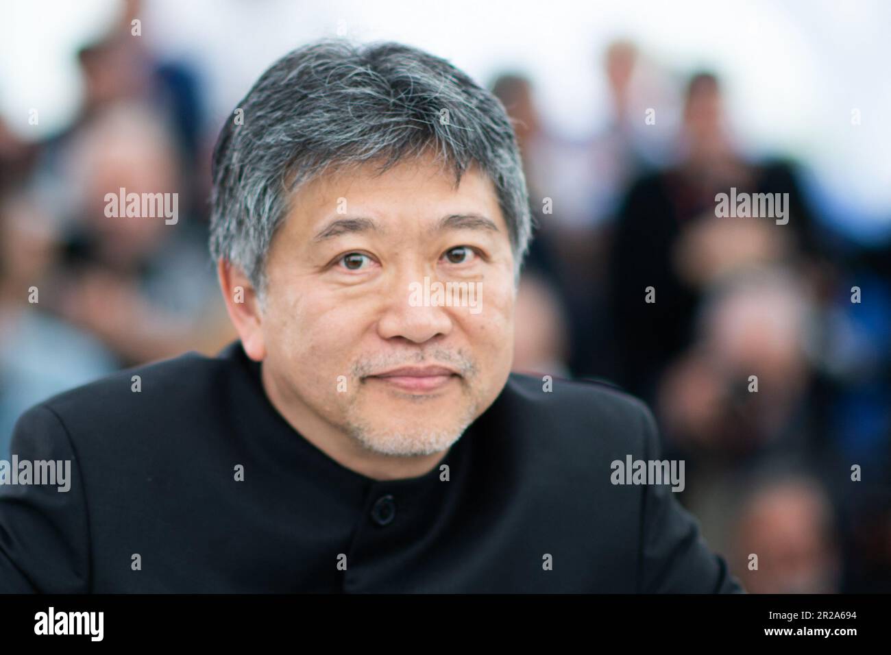 Cannes, France. 18th May, 2023. Hirokazu Kore-eda attending the Monster Photocall as part of the ...