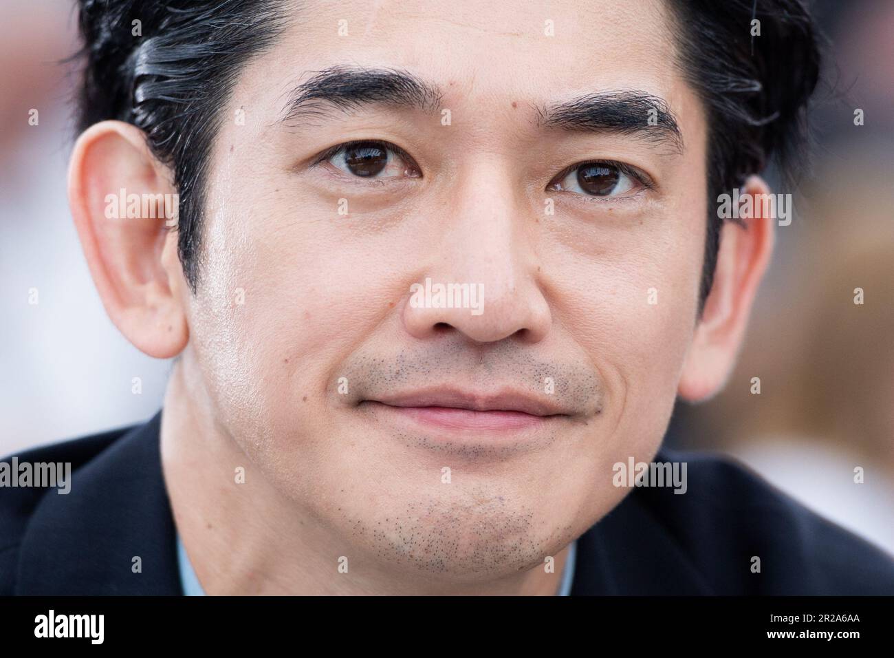 Cannes, France. 18th May, 2023. Eita Nagayama attending the Monster Photocall as part of the ...