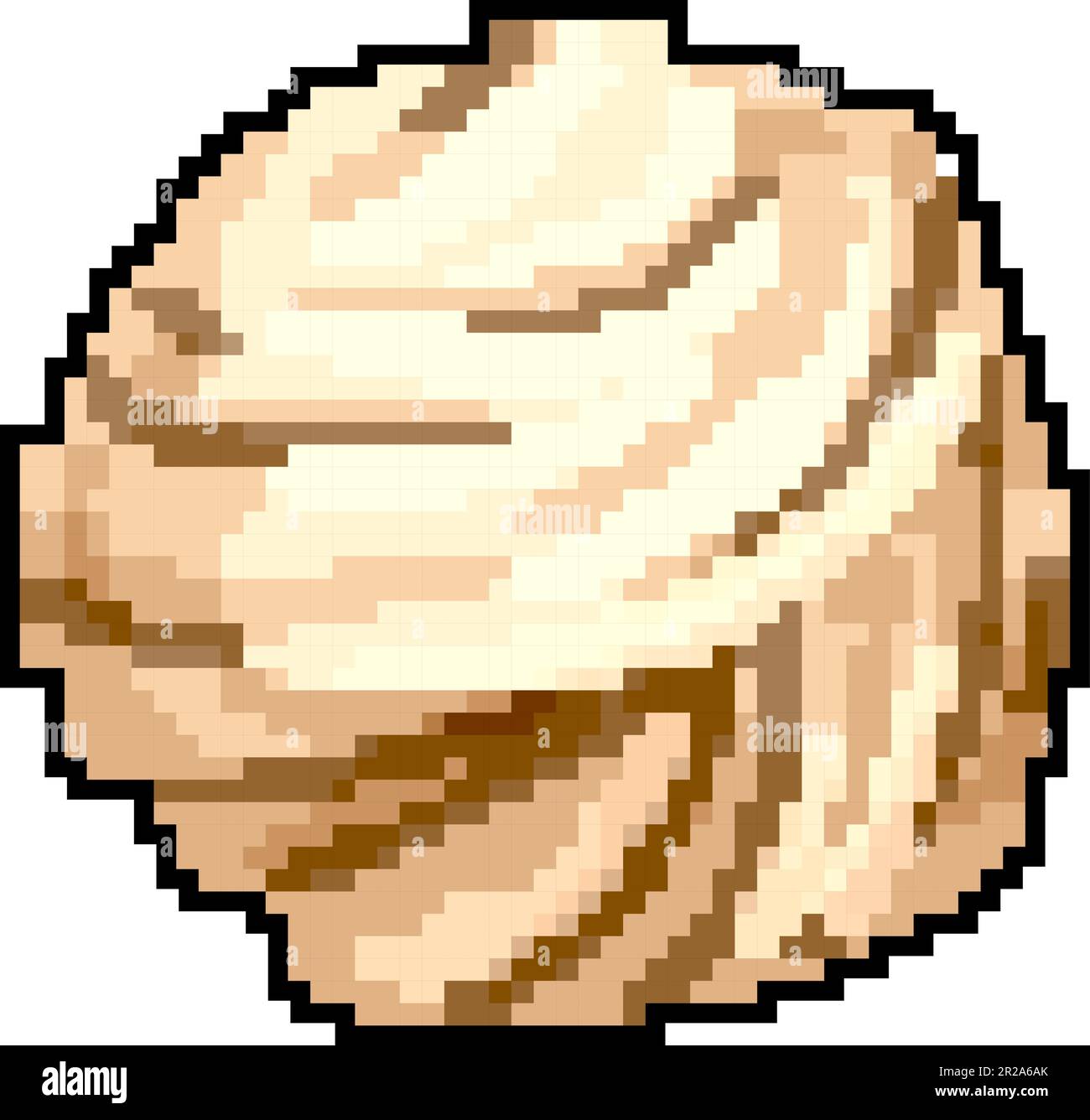 sewing yarn wool game pixel art vector illustration Stock Vector Image ...