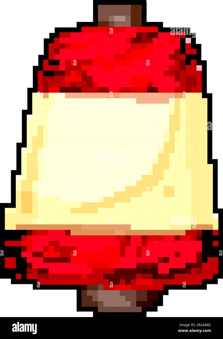 thread yarn wool game pixel art vector illustration Stock Vector Image ...