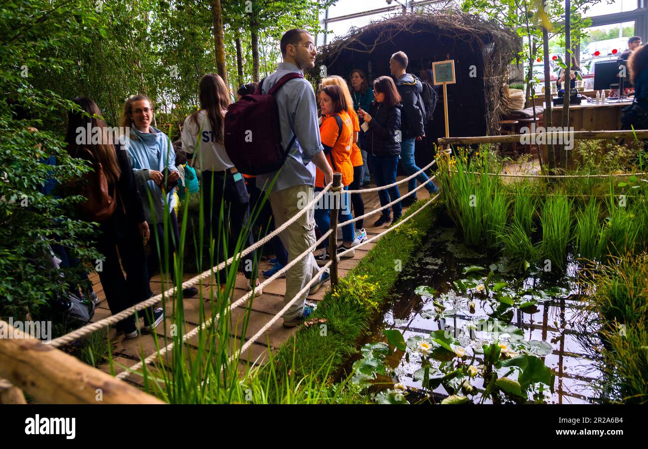 Italy Piedmont Turin Lingotto Fair - Salone del Libro di Torino 2023 ...