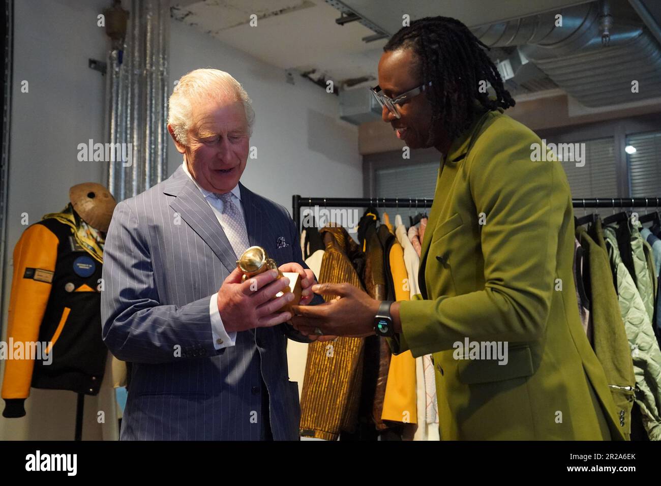 Foday Dumbuya, founder and creative director of LABRUM London, winner ...